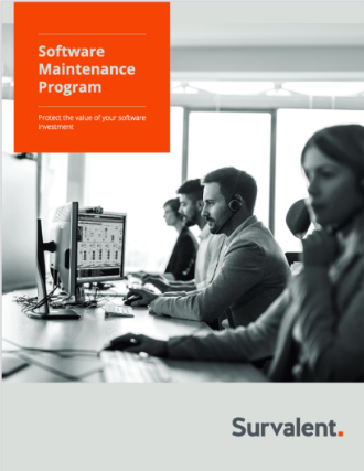 Software Maintenance - Survalent | Advanced Distribution Management Systems (ADMS) | SCADA, OMS ...