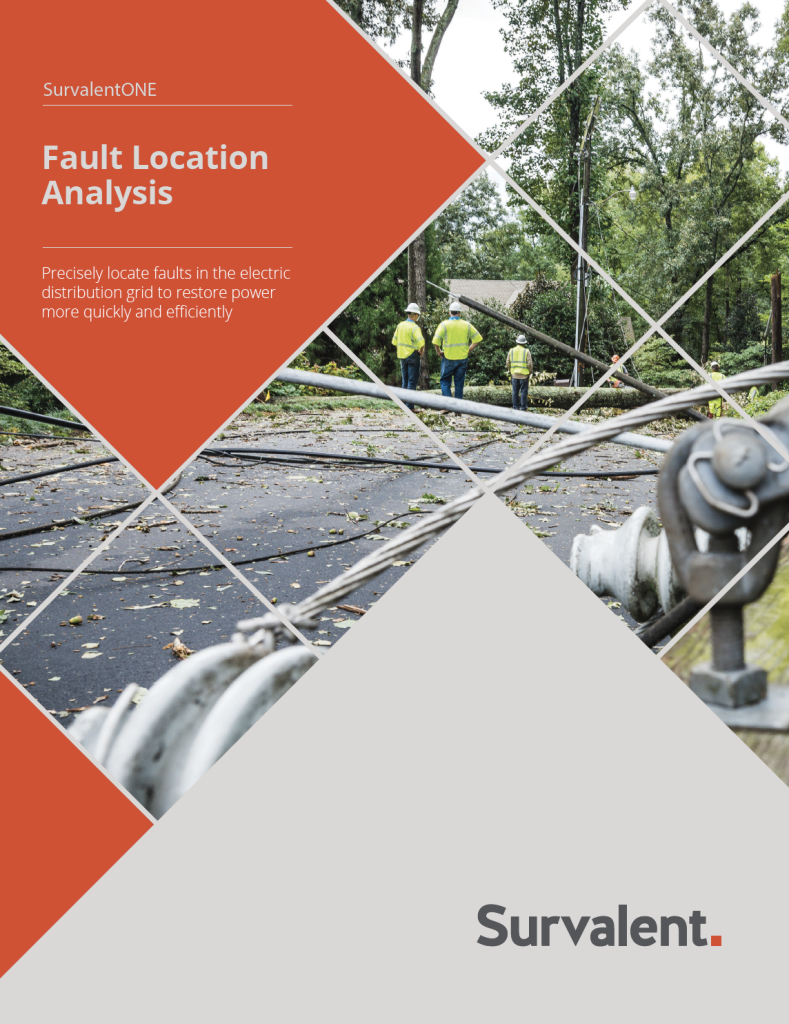 SurvalentONE Fault Location Analysis - Survalent | Advanced ...
