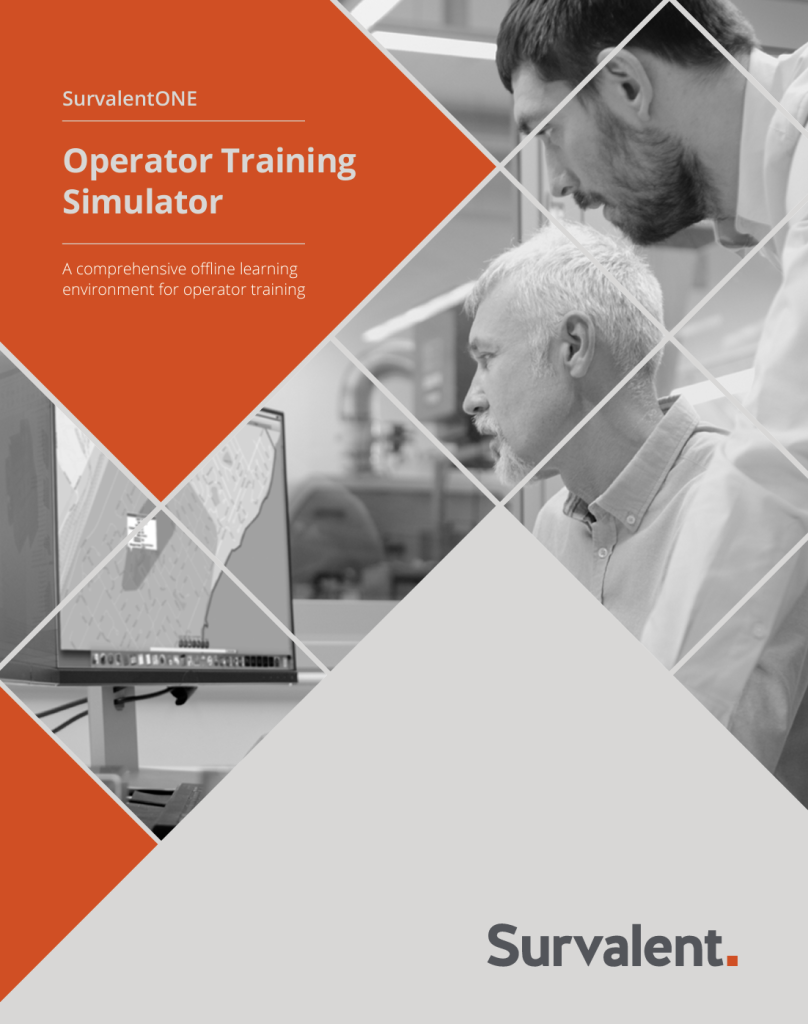 SurvalentONE Operator Training Simulator - Survalent | Advanced ...