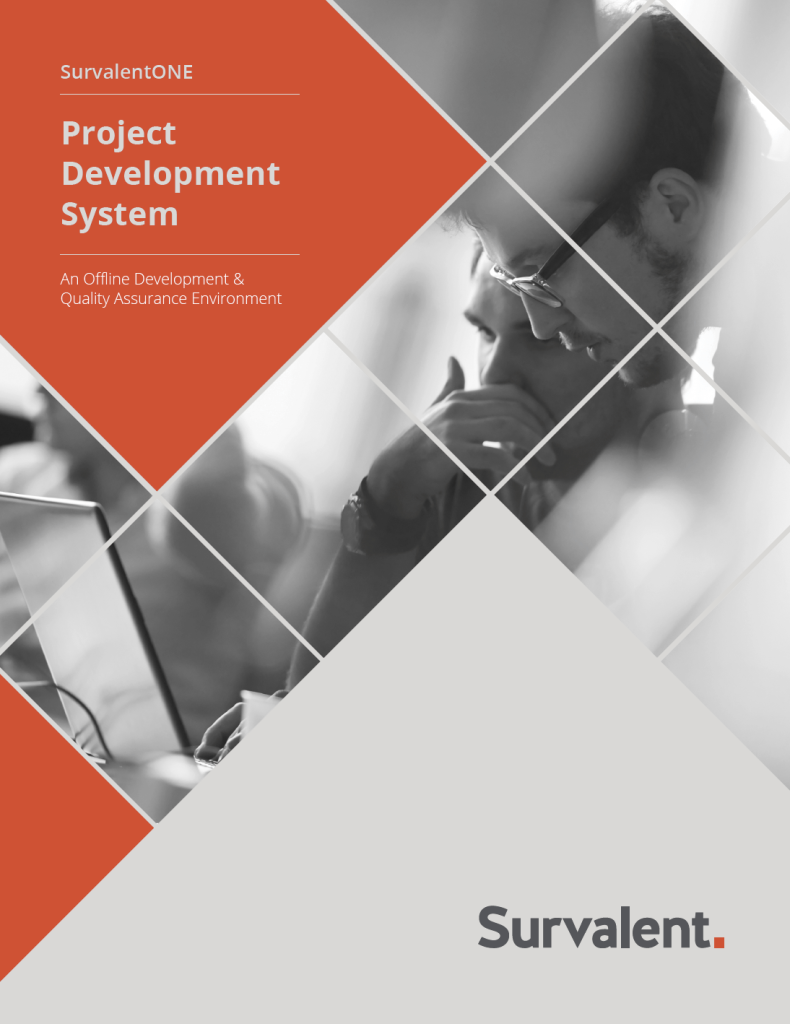 SurvalentONE Project Development System - Survalent | Advanced ...