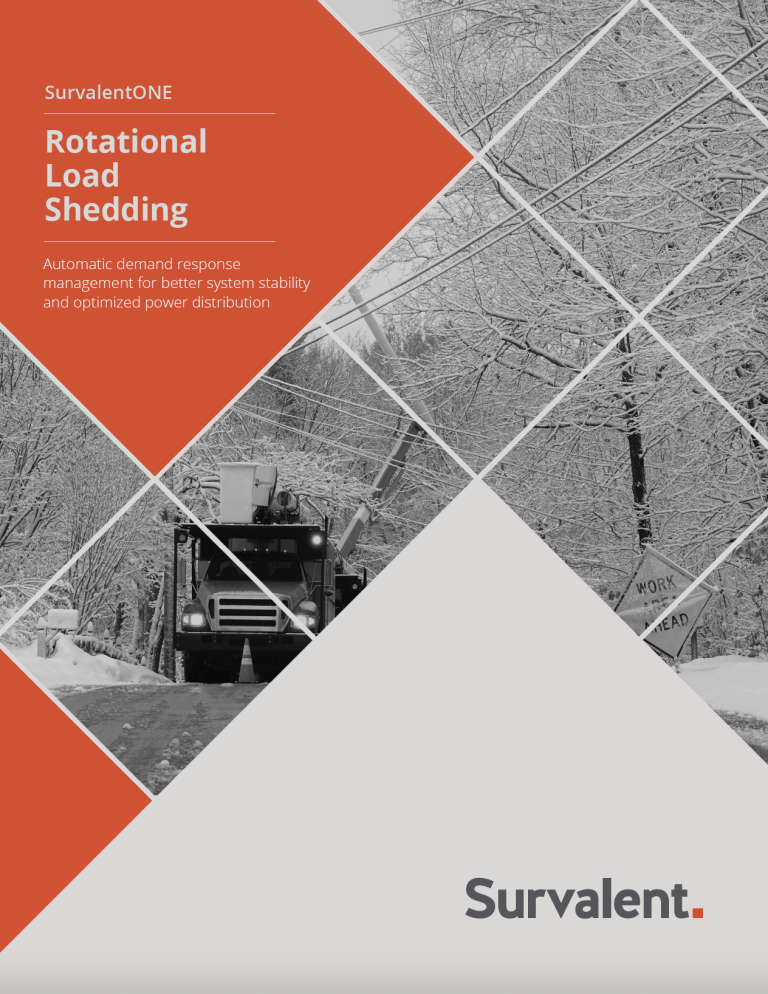 SurvalentONE Rotational Load Shedding - Survalent | Advanced ...