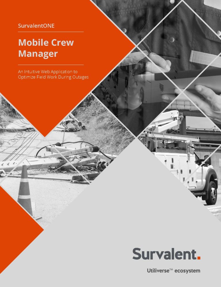 Brochures - Survalent | Advanced Distribution Management Systems (ADMS ...