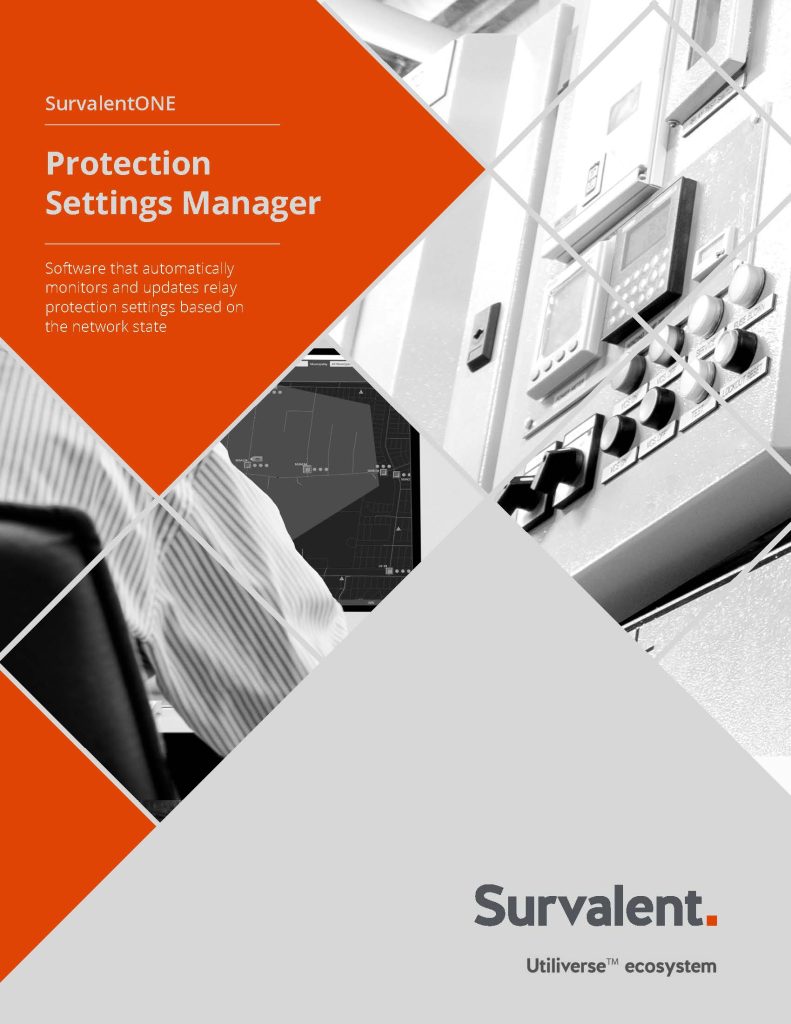 SurvalentONE Protection Settings Manager - Survalent | Advanced ...