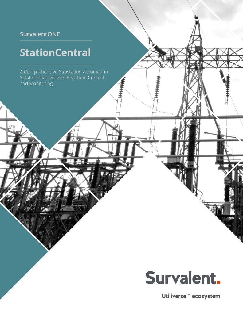 Substation Automation | SurvalentONE StationCentral - Survalent ...