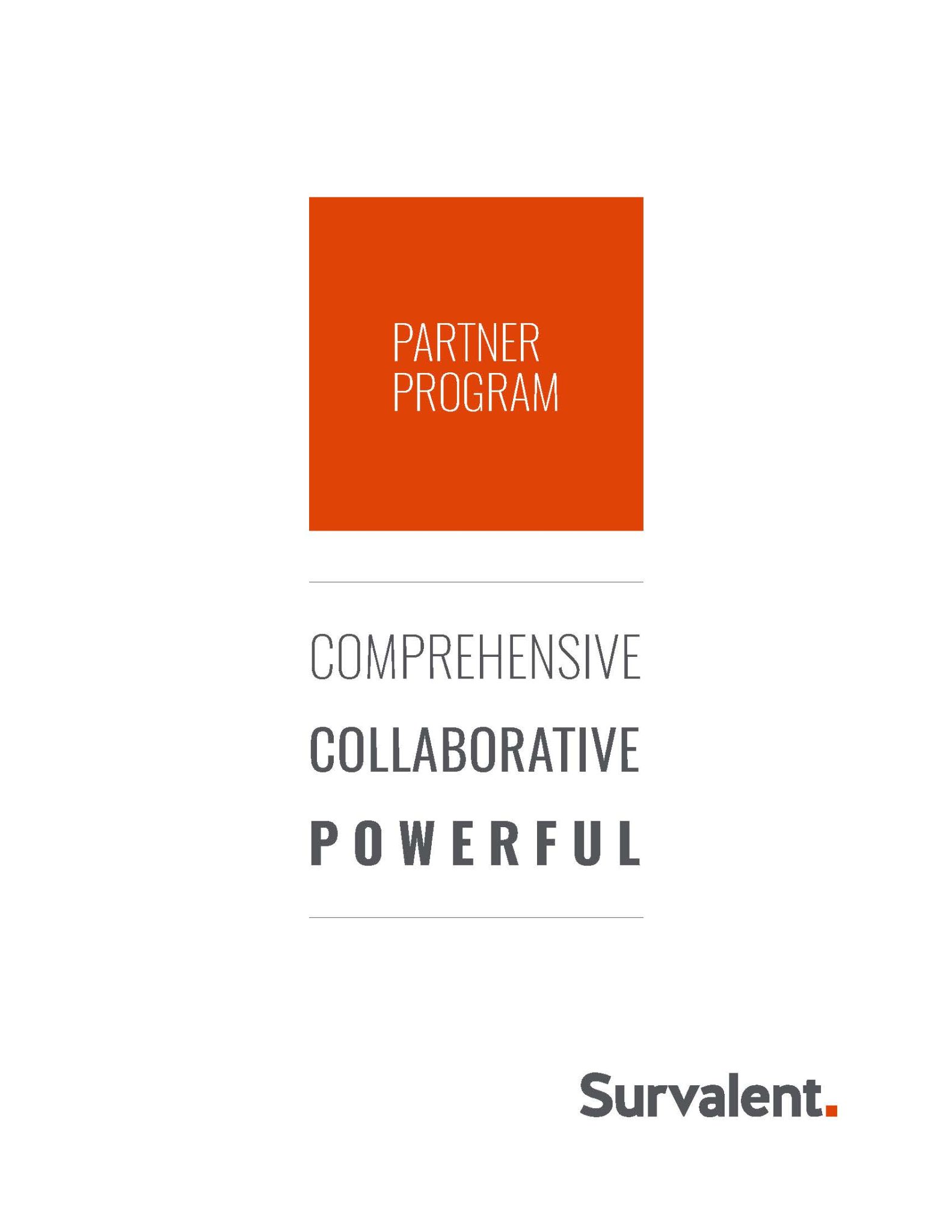 Partner Program - Survalent | Advanced Distribution Management Systems ...