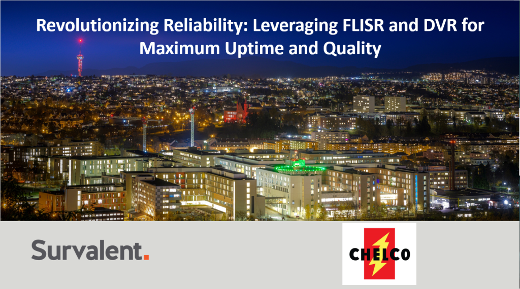 Webinars - Survalent | Advanced Distribution Management Systems (ADMS ...