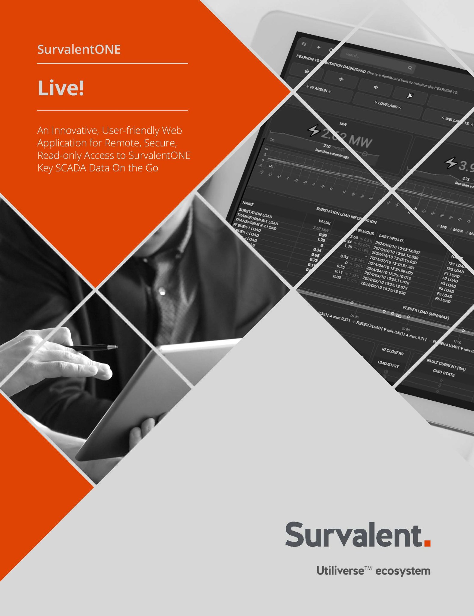 Brochures Survalent Advanced Distribution Management Systems Adms Scada Oms And Dms